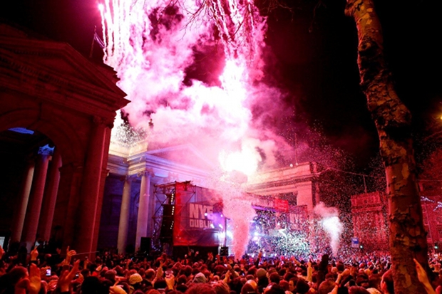 New Years in Dublin – The Launch of The Gathering 2013